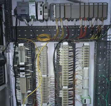 Control Systems Integration – PLC Construction