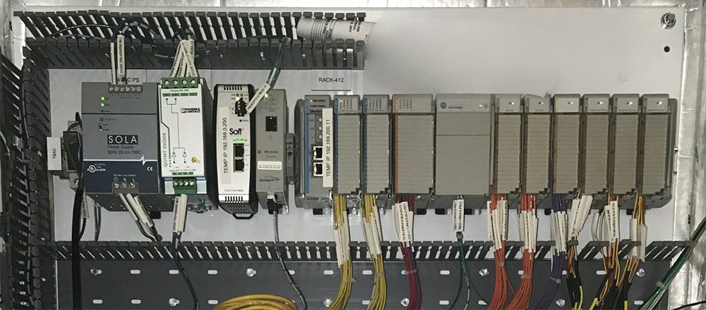 Control Systems Integration – PLC Construction