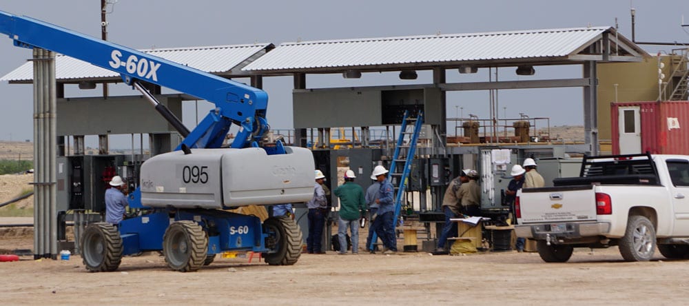 Field Services – PLC Construction