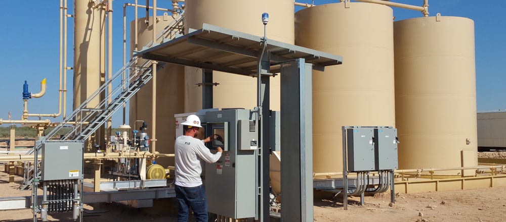 Field Services – PLC Construction