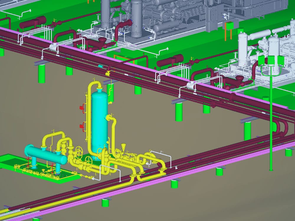 Denbury Conroe Compressor Station – PLC Construction