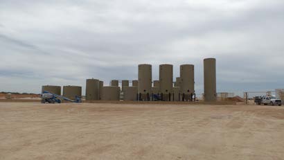 Salt Water Disposals - PLC Construction